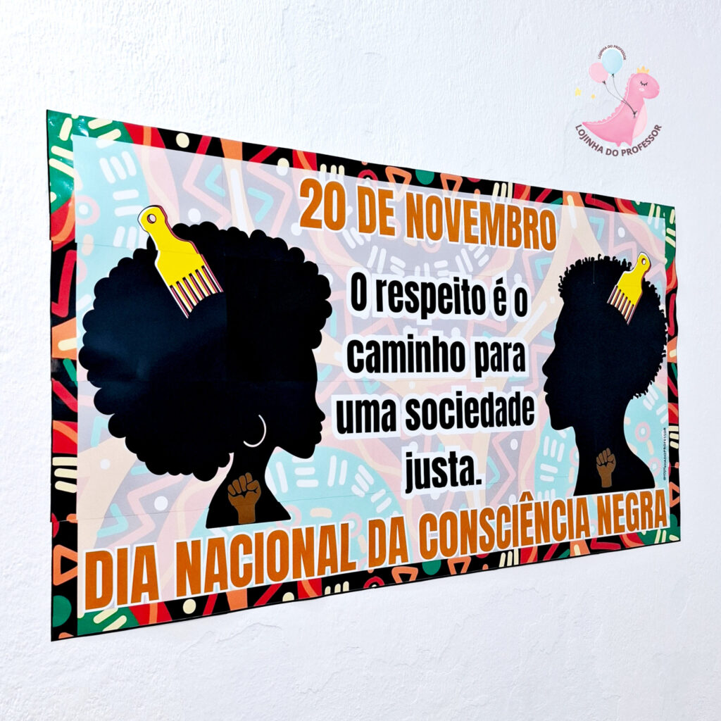 Consciência Negra-painel - Soletrinho