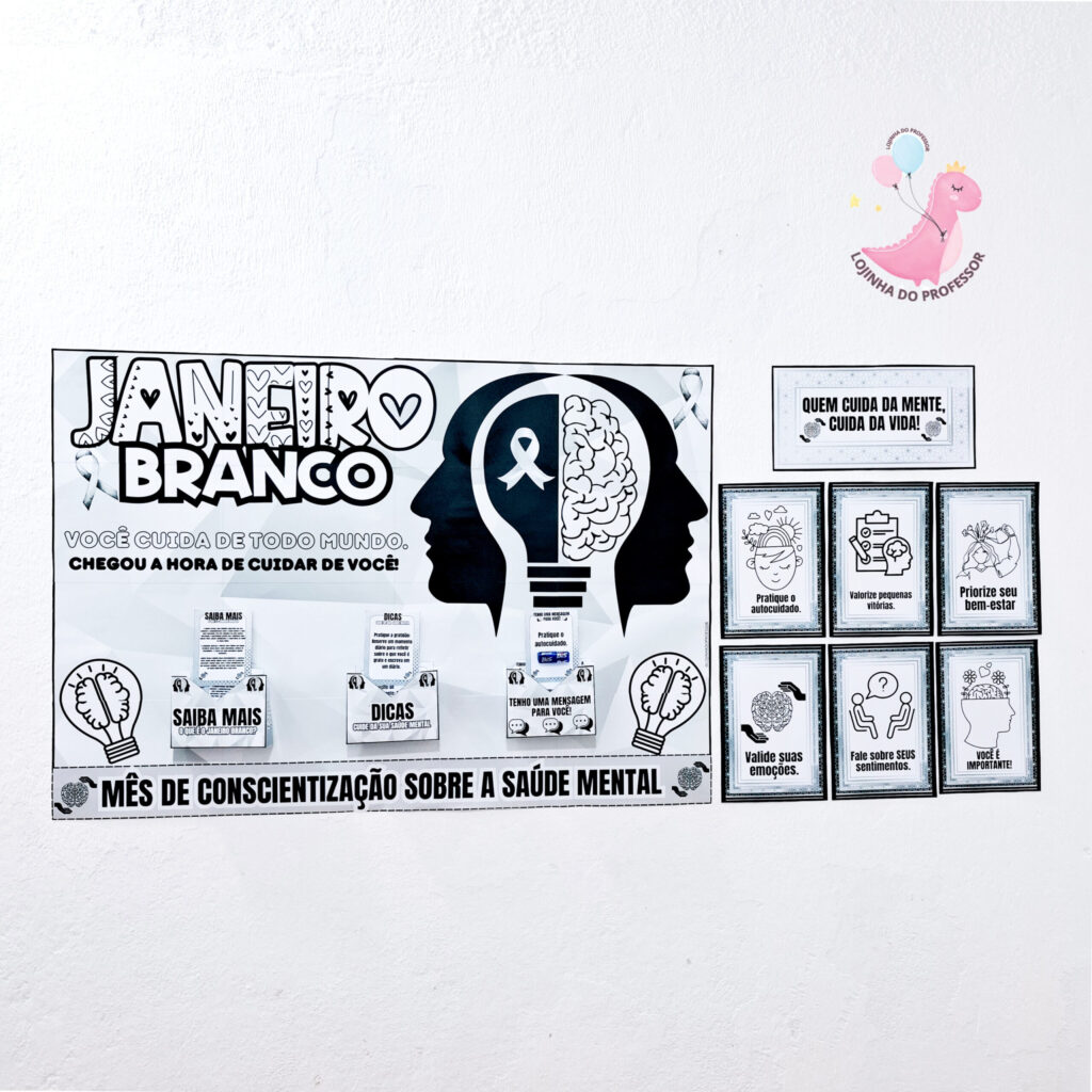 Janeiro Branco- painel - Soletrinho